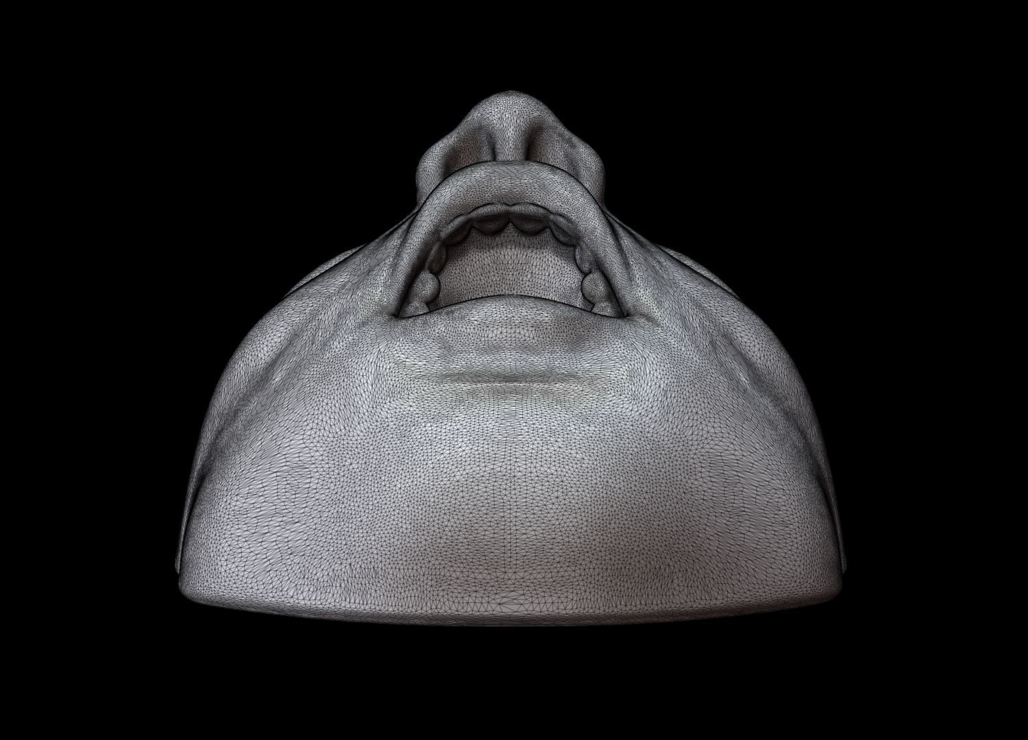 Face Wall Art 3D model 3D printable | CGTrader