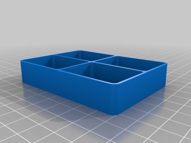 Parts Tray Drawers 3D model 3D printable | CGTrader