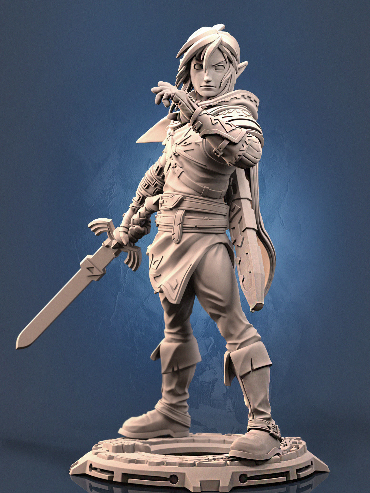 Link Fan Art 3D model 3D printable | CGTrader