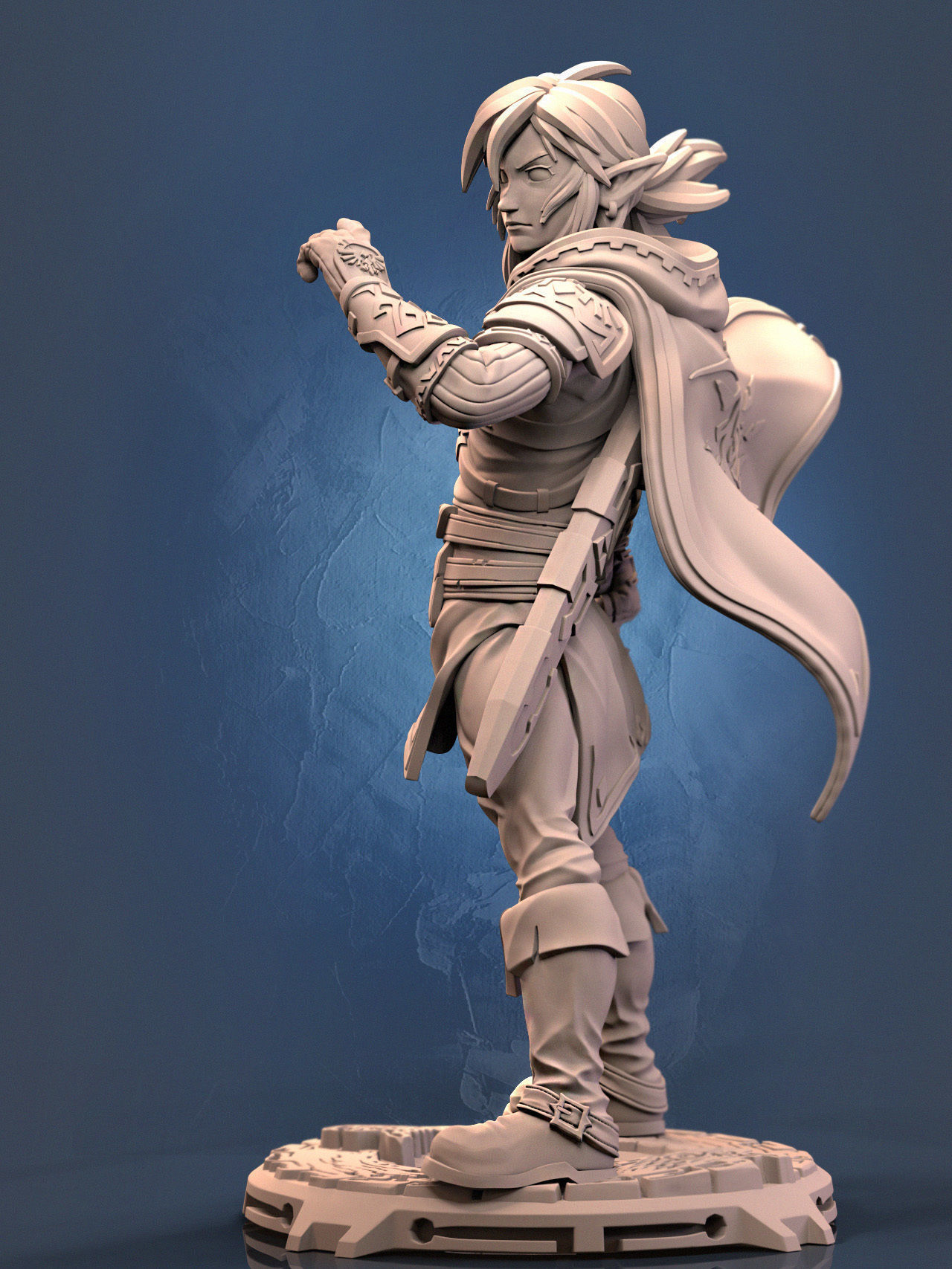 Link Fan Art 3D model 3D printable | CGTrader