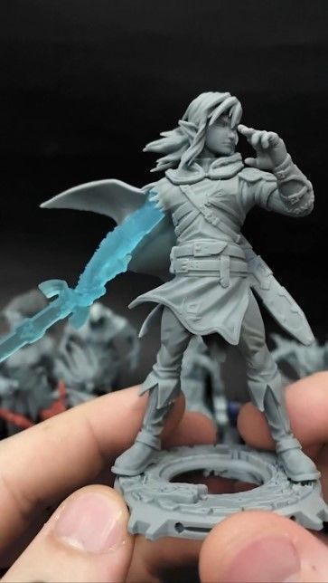 Link Fan Art 3D model 3D printable | CGTrader