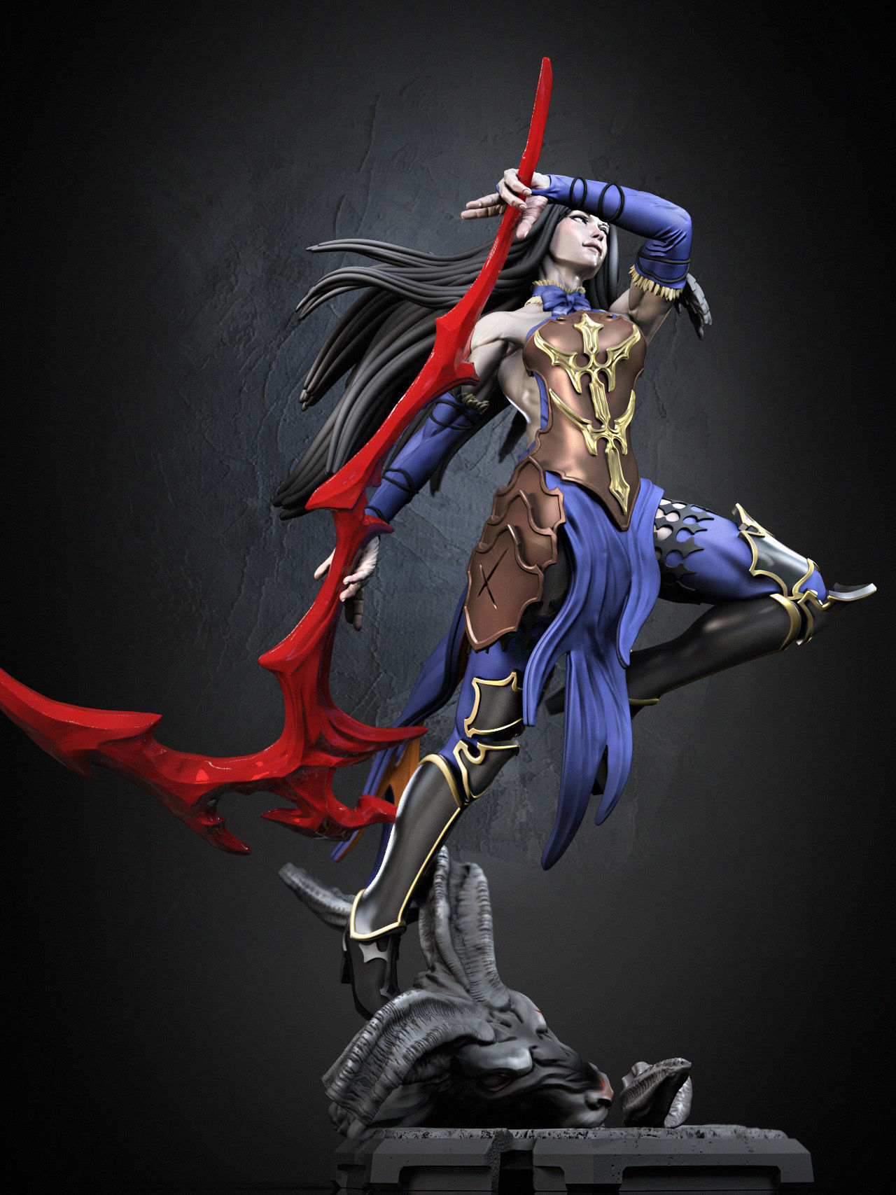 Shanoa 3D model 3D printable | CGTrader