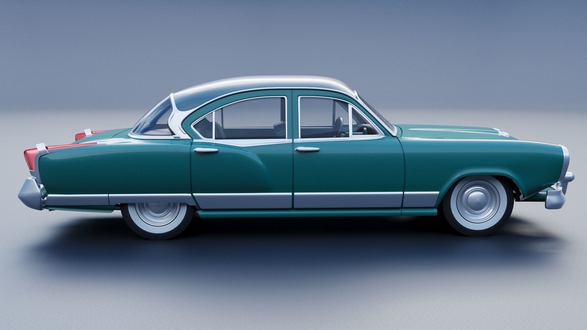 Kaiser Manhattan 1954 3D model 3D printable | CGTrader