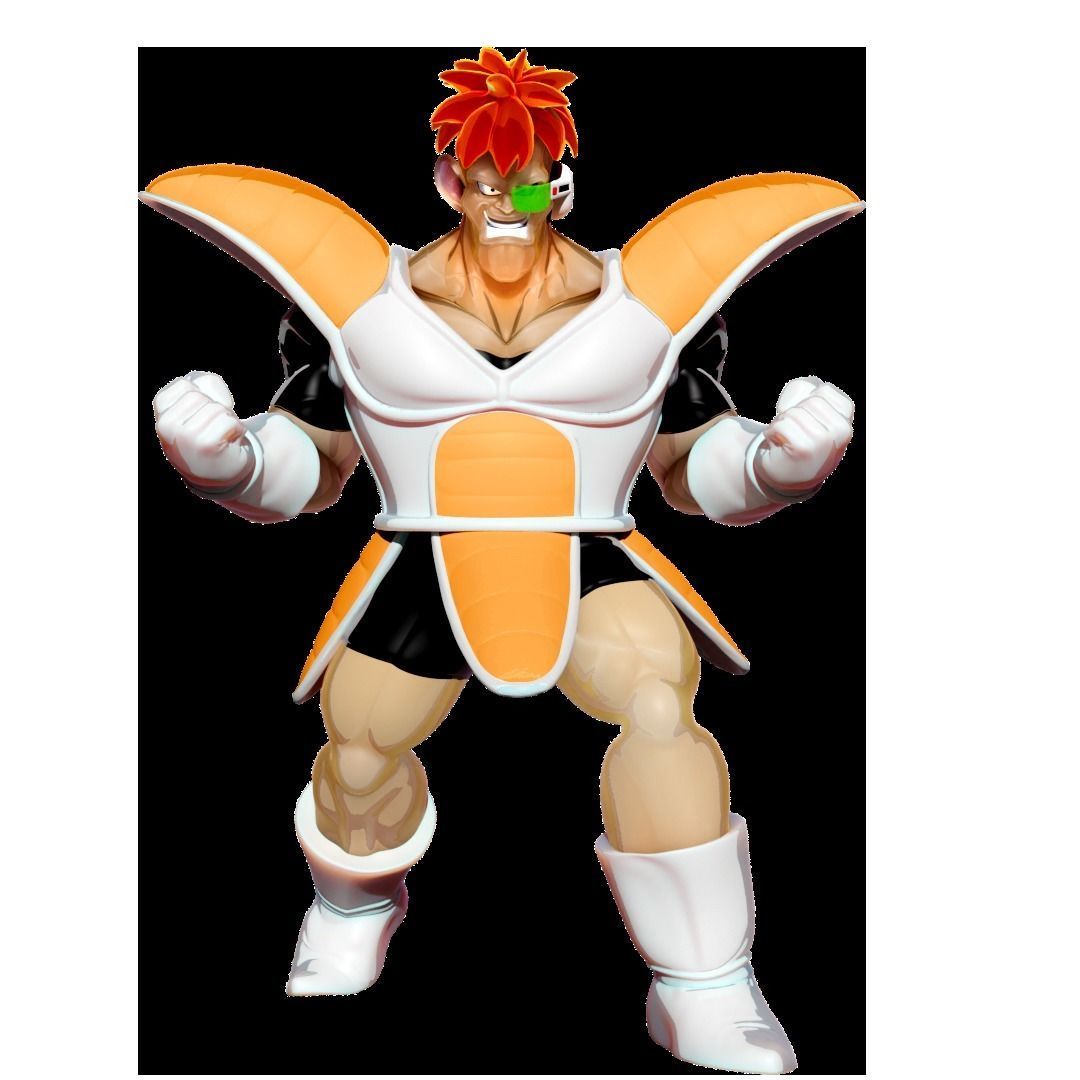 Chess Pack Recoome Ginyu Force from Dragon Ball series 3D model 3D ...