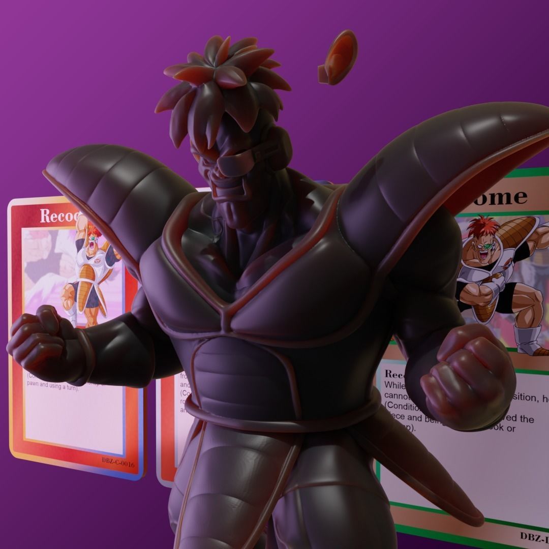Chess Pack Recoome Ginyu Force from Dragon Ball series 3D model 3D ...