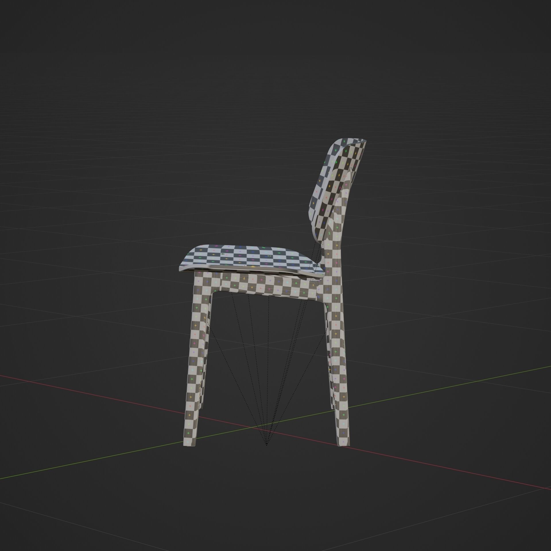Chair - High Detail 3D model | CGTrader