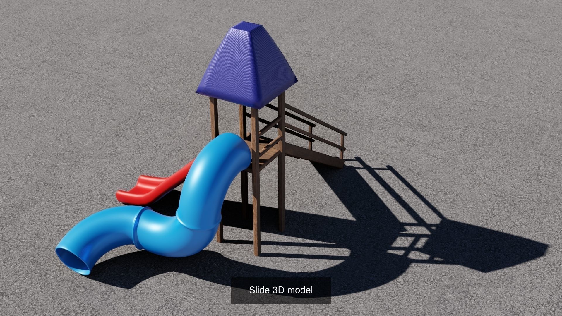 3D Model Collection 9 SLIDE VR / AR / low-poly | CGTrader