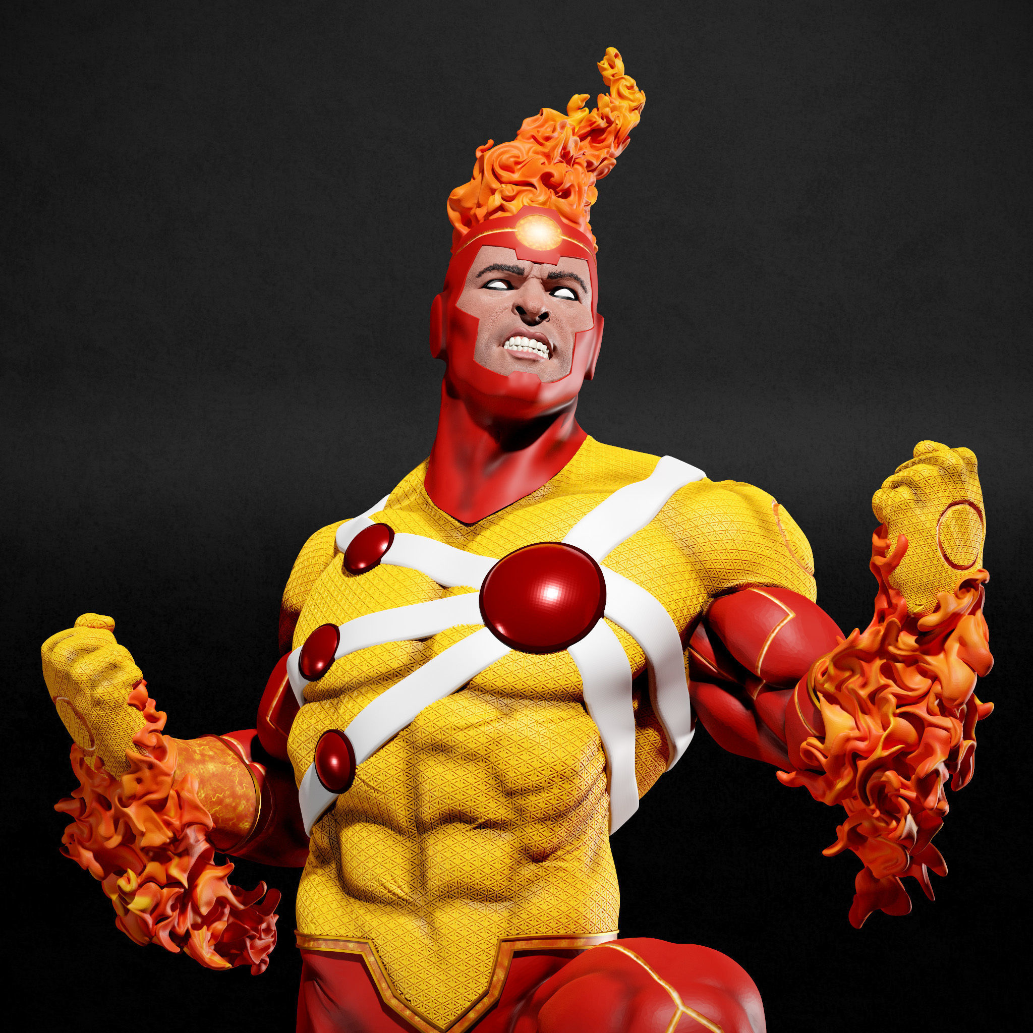 Firestorm - 3D print model 3D model 3D printable | CGTrader