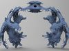 Demon Hand Sculpture large 3D model | CGTrader