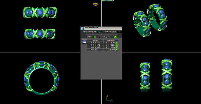 Ring1 free 3D model 3D printable | CGTrader