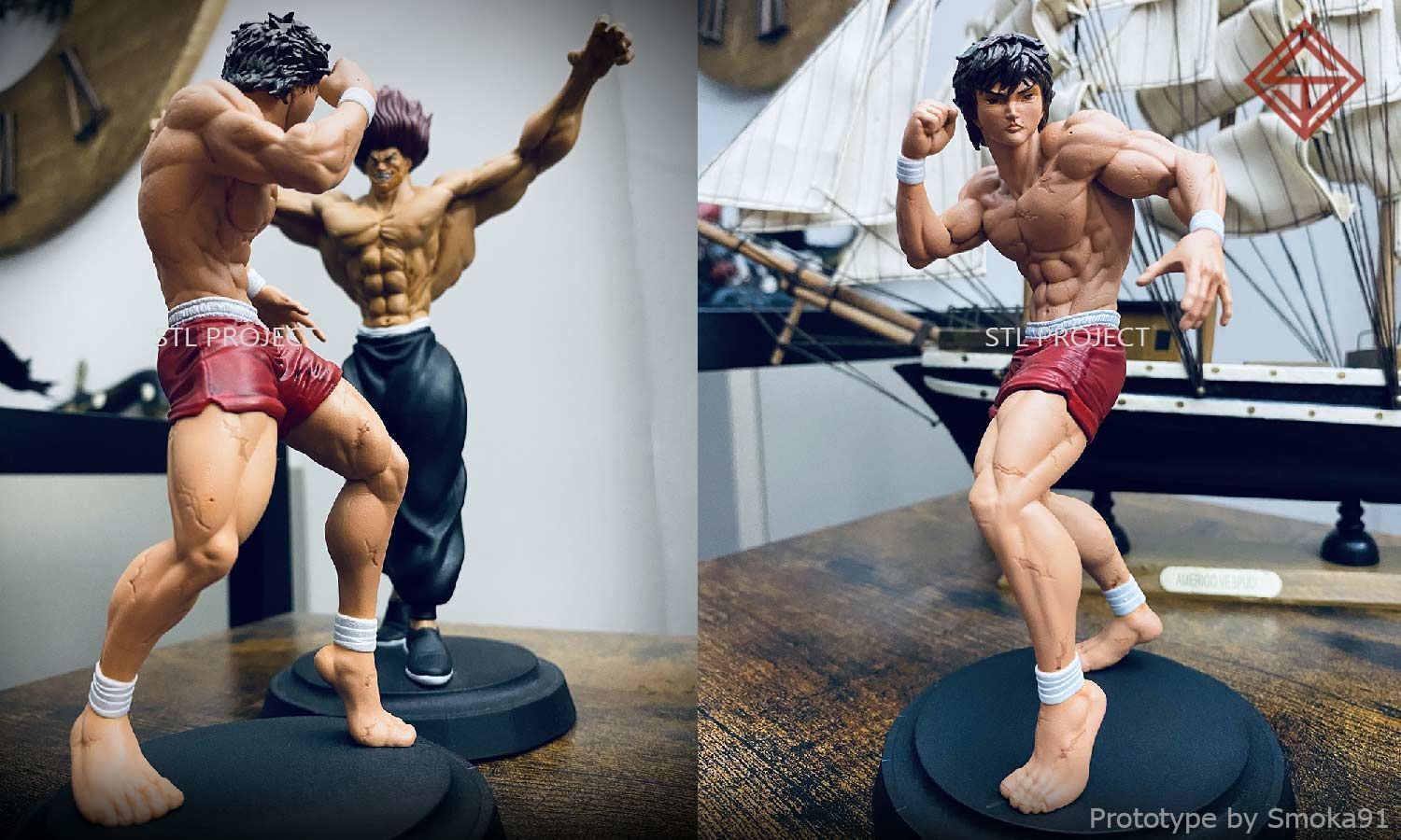 Baki Hanma 3D model 3D printable | CGTrader