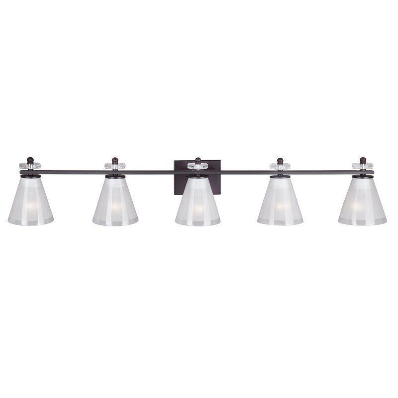Buhr Light Dimmable Bath Bar free 3D model | CGTrader