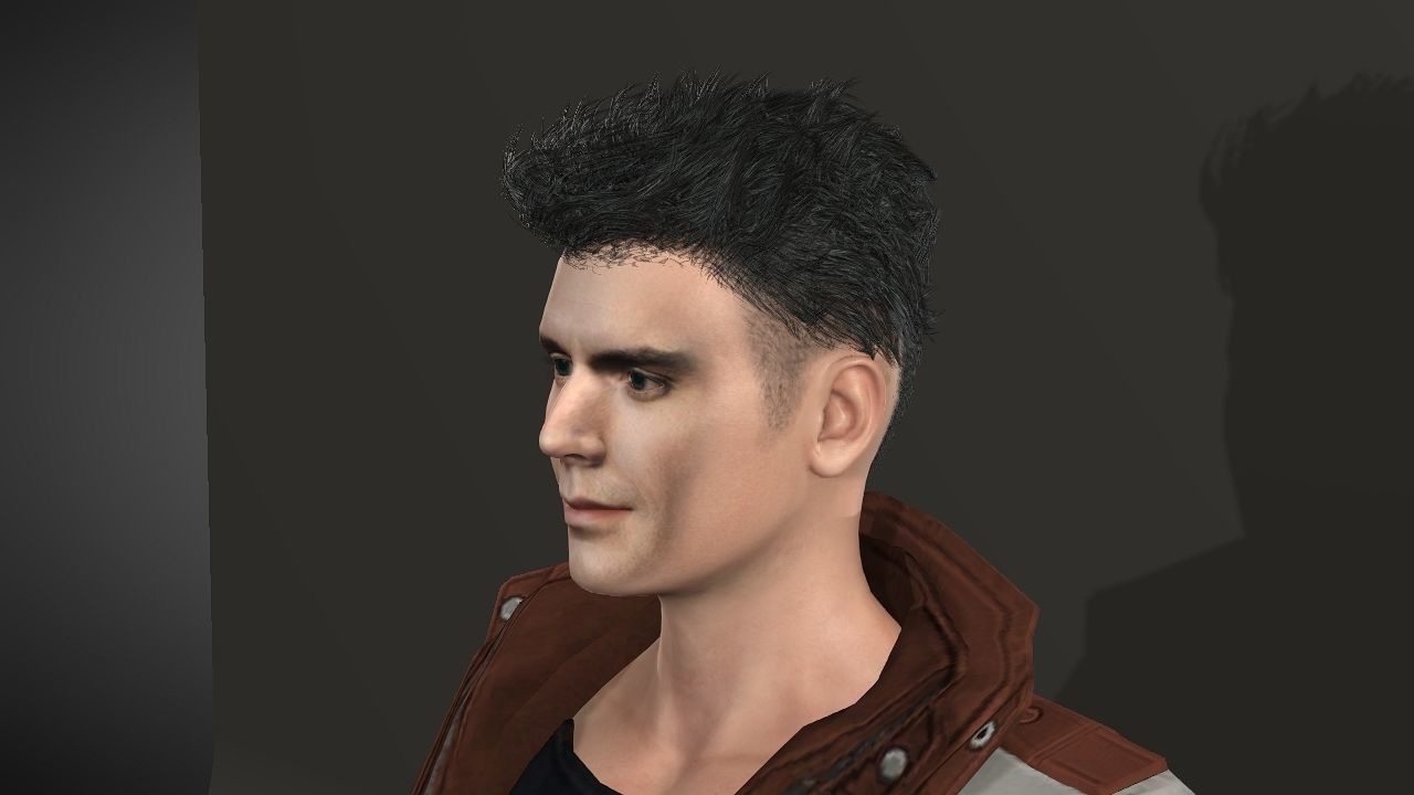 Henry Cavill free VR / AR / low-poly 3D model animated rigged | CGTrader