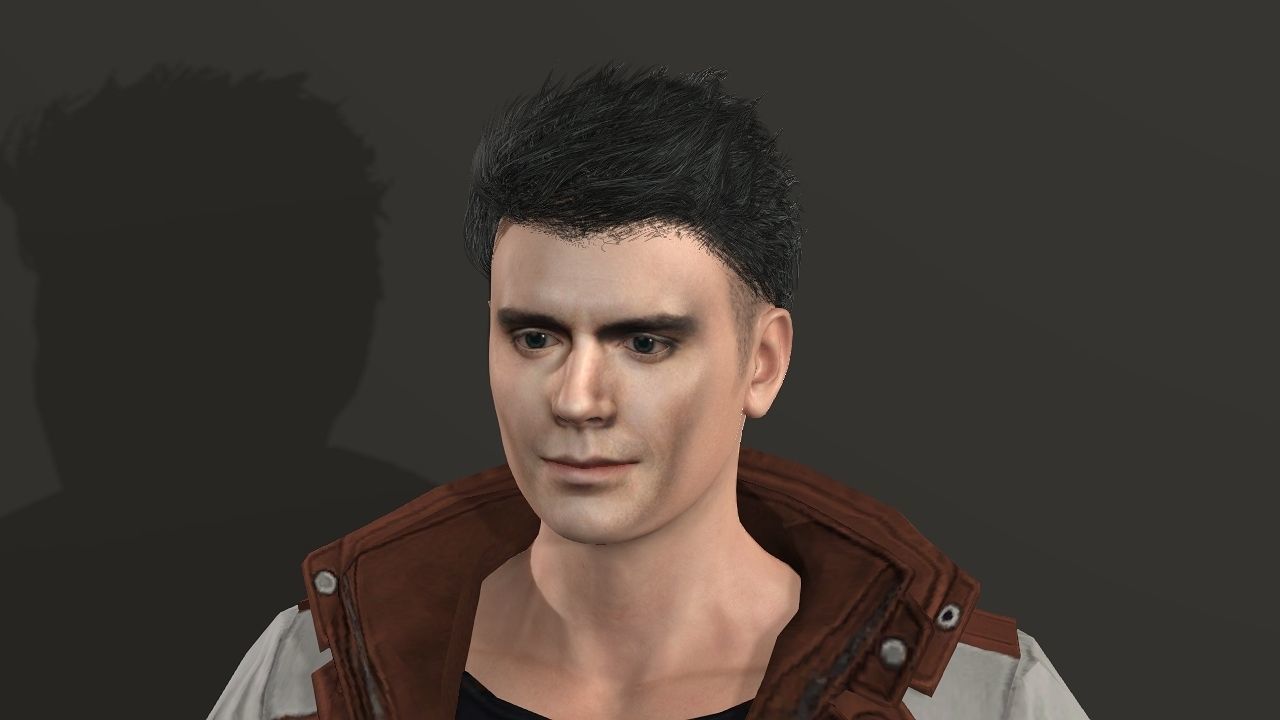 Henry Cavill free VR / AR / low-poly 3D model animated rigged | CGTrader