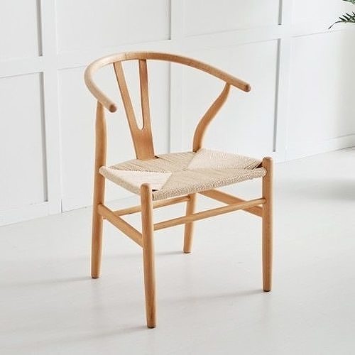 wooden design Y chair dining chair 3D model | CGTrader