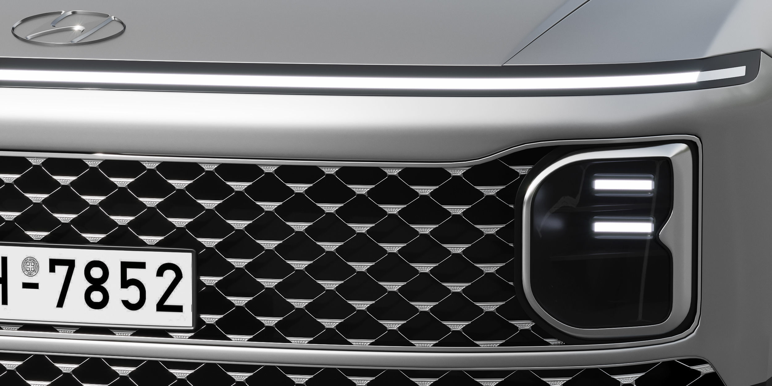 Hyundai Grandeur 2023 3D model | CGTrader