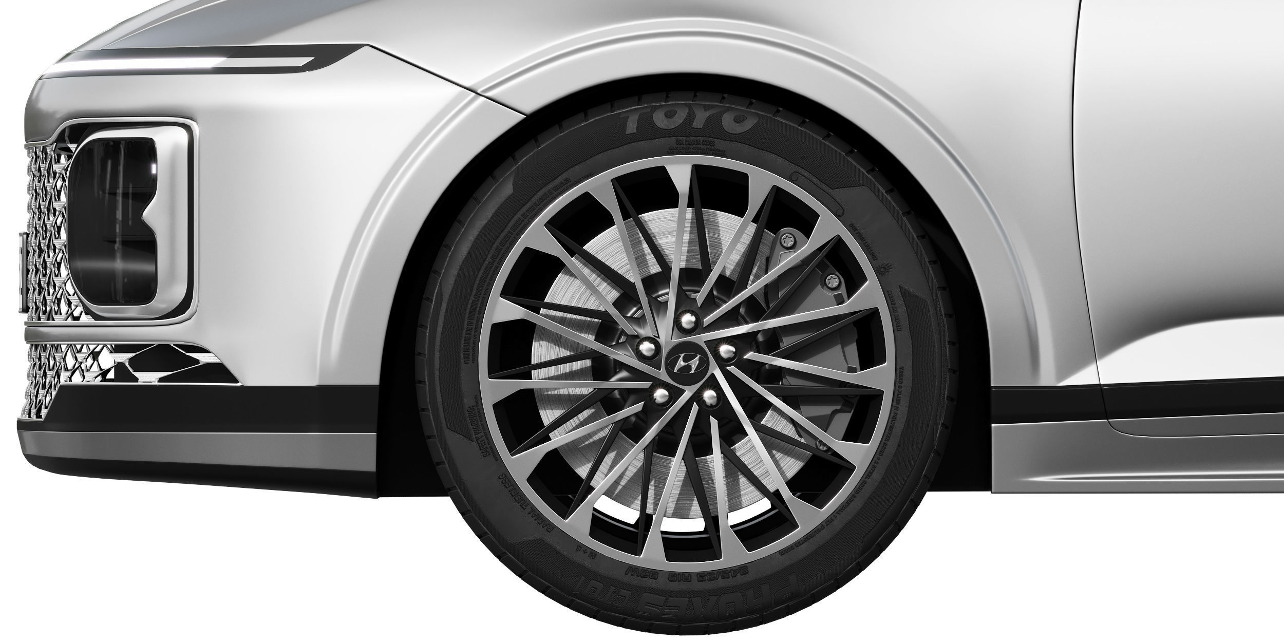 Hyundai Grandeur 2023 3D model | CGTrader