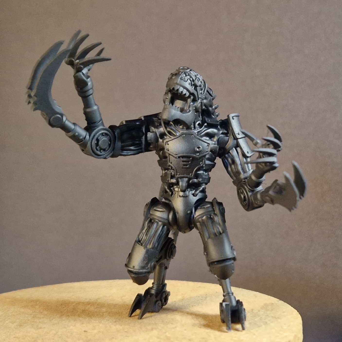 Iron Hive - Genoceptor and Apexiarch 3D model 3D printable | CGTrader