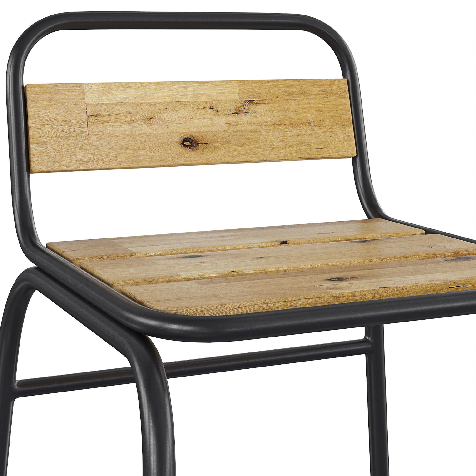 Bar Stool Hiba 3D model | CGTrader