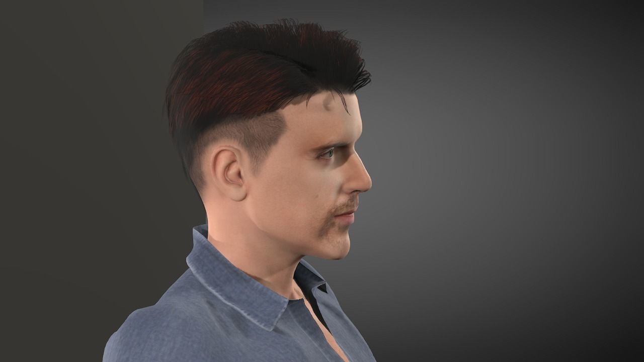 3D model Hrithik Roshan VR / AR / low-poly | CGTrader