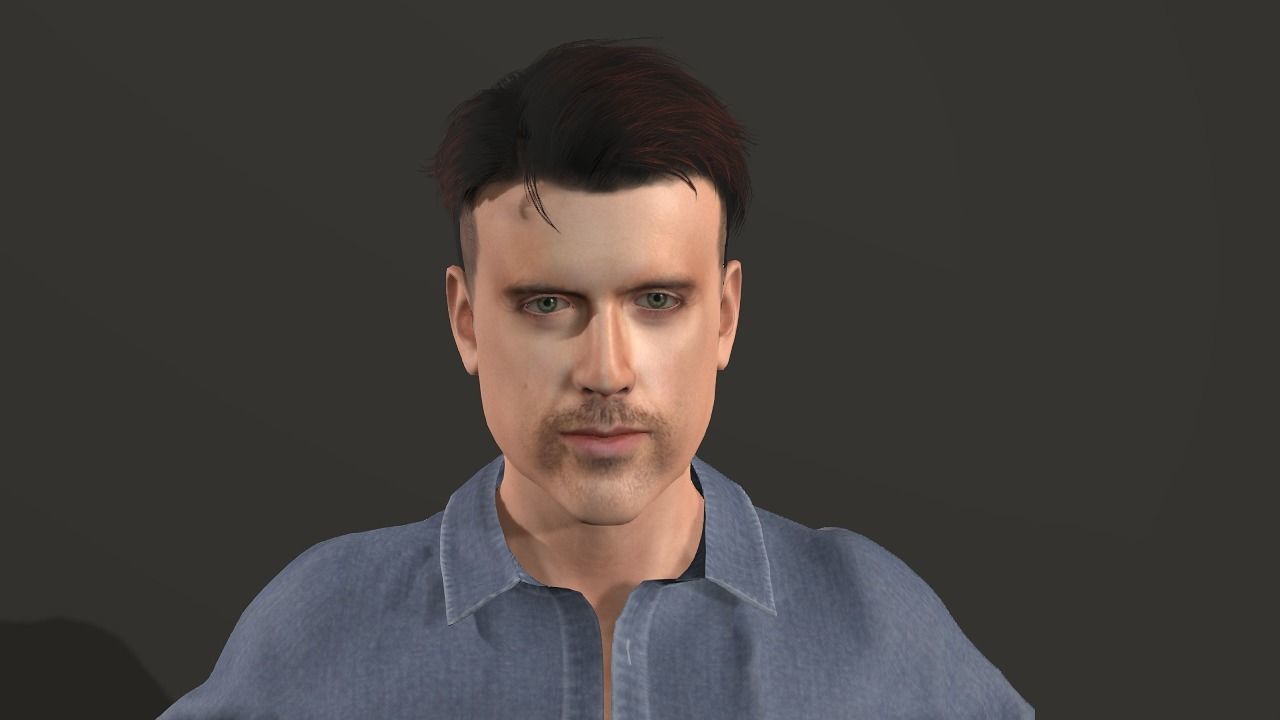 3D model Hrithik Roshan VR / AR / low-poly | CGTrader
