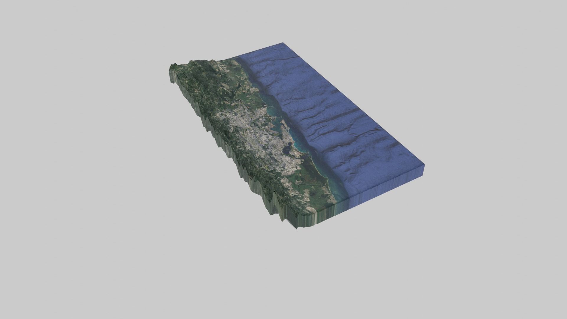 3D model San Juan City VR / AR / low-poly | CGTrader