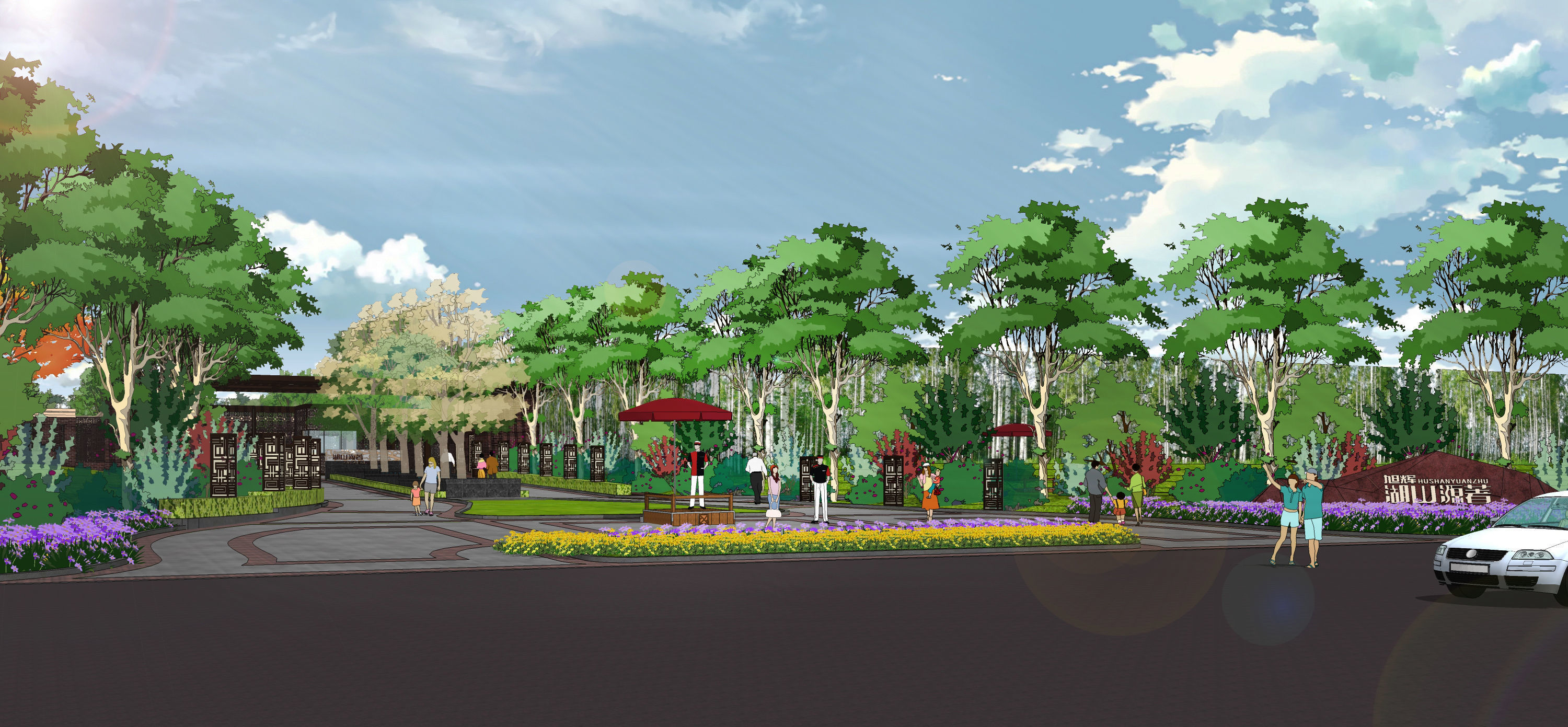 British Demonstration Area 3D model | CGTrader