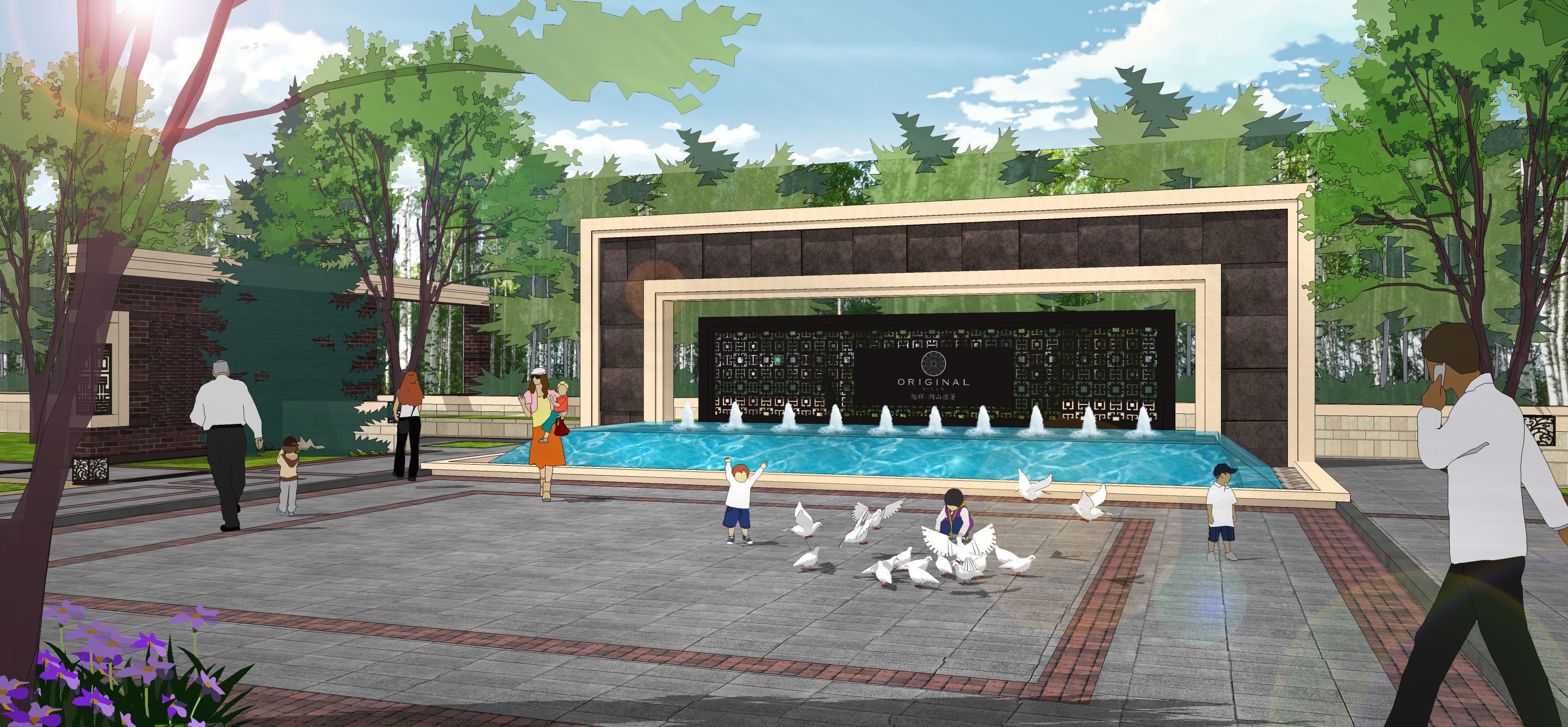 British Demonstration Area 3D model | CGTrader