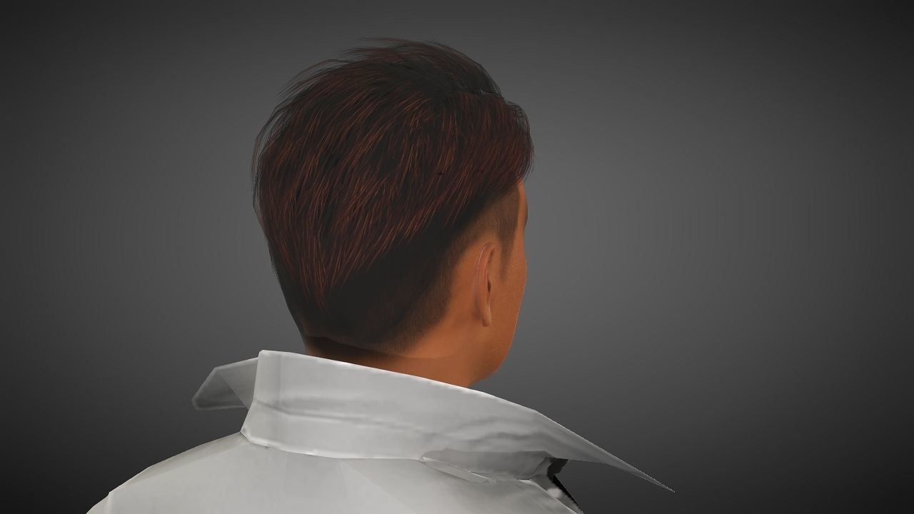 3D model Johny Depp VR / AR / low-poly | CGTrader