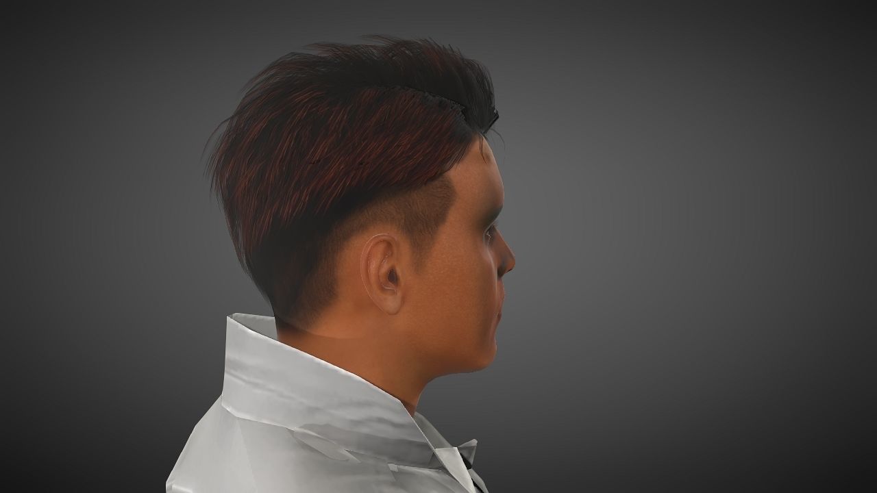 3D model Johny Depp VR / AR / low-poly | CGTrader