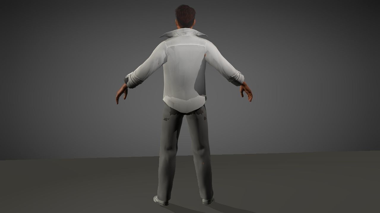 3D model Johny Depp VR / AR / low-poly | CGTrader