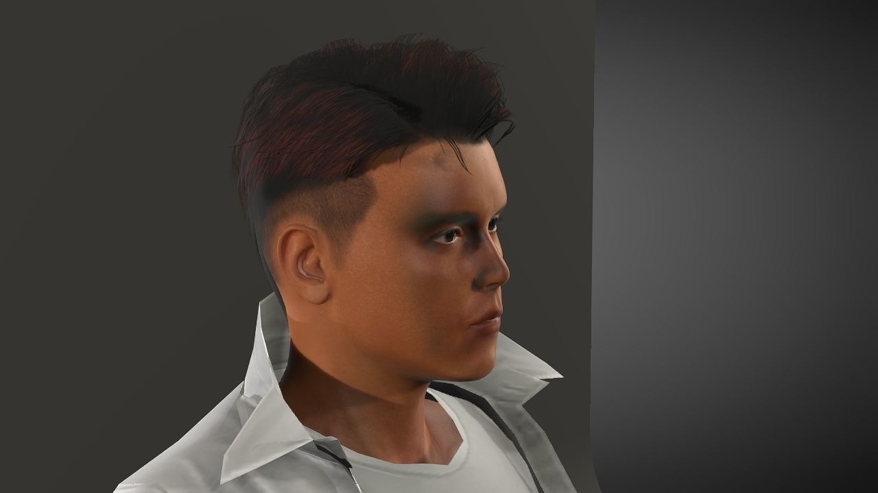 3D model Johny Depp VR / AR / low-poly | CGTrader