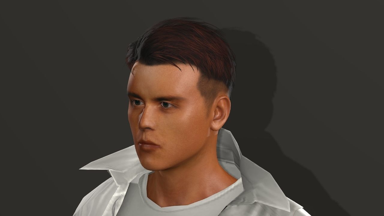 3D model Johny Depp VR / AR / low-poly | CGTrader