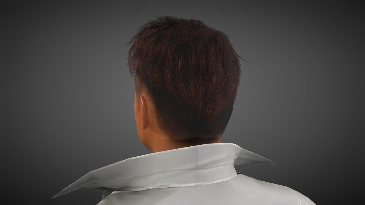 3D model Johny Depp VR / AR / low-poly | CGTrader