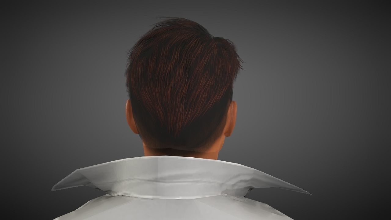 3D model Johny Depp VR / AR / low-poly | CGTrader