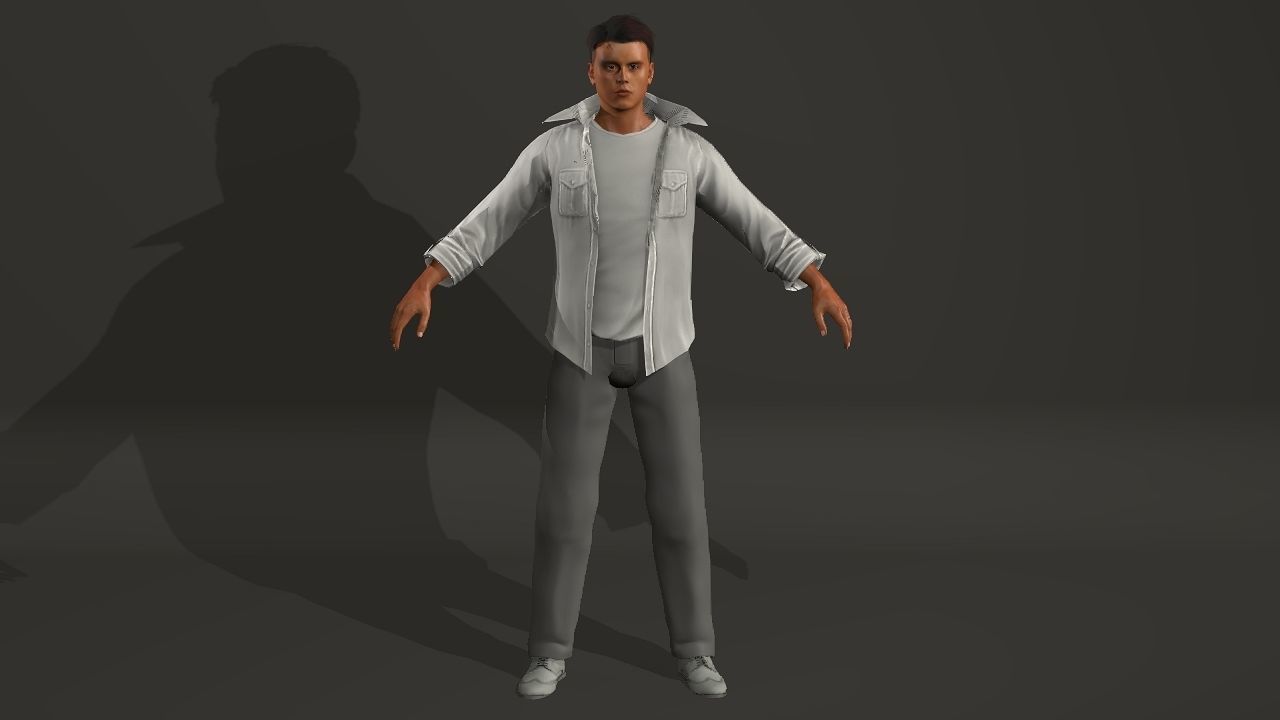 3D model Johny Depp VR / AR / low-poly | CGTrader
