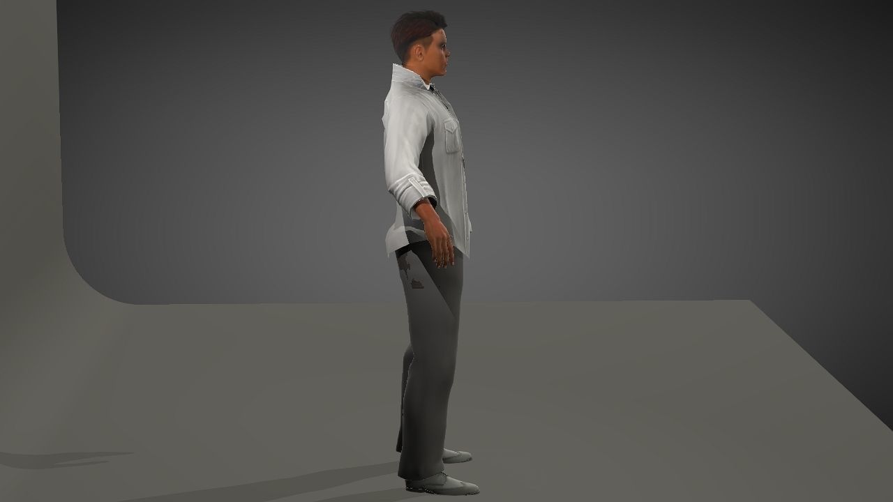 3D model Johny Depp VR / AR / low-poly | CGTrader