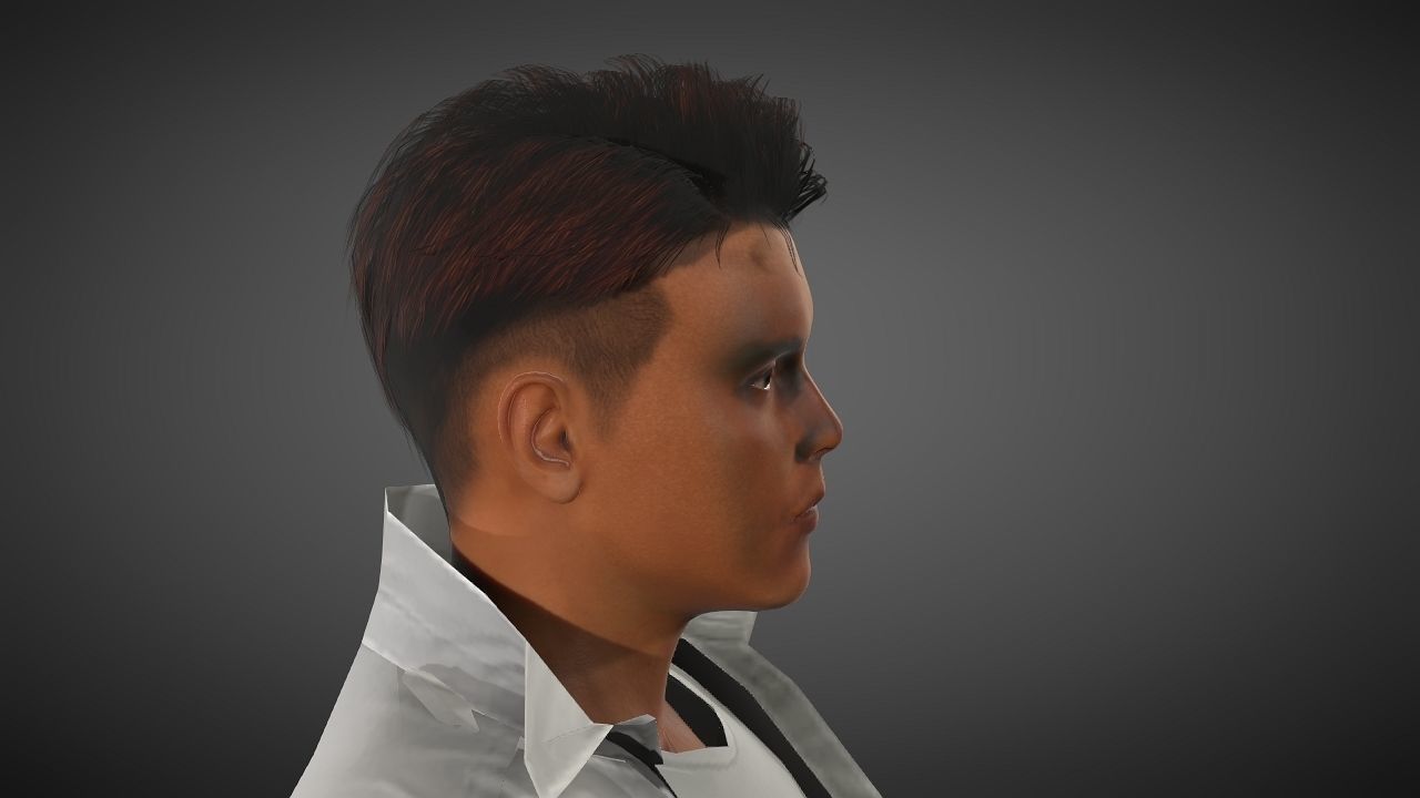 3D model Johny Depp VR / AR / low-poly | CGTrader