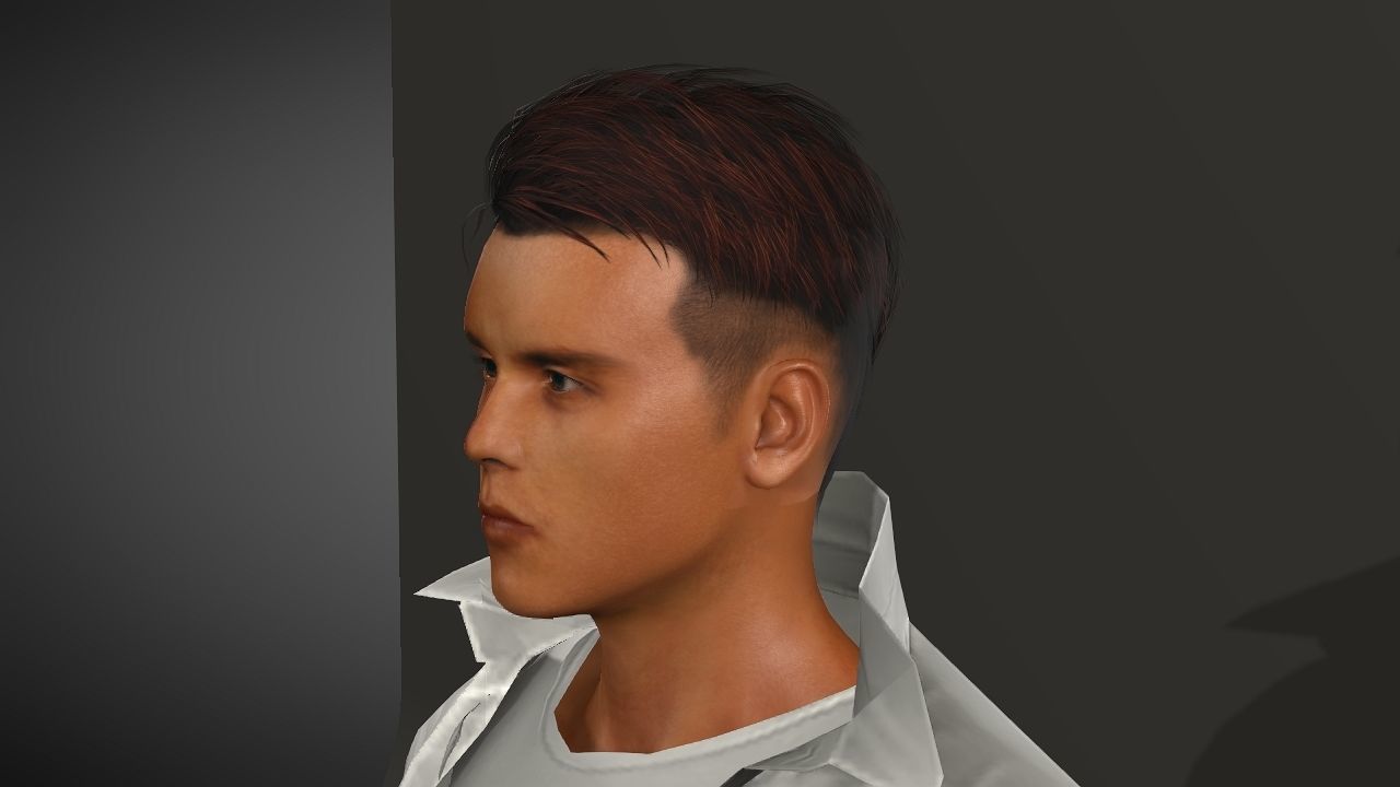 3D model Johny Depp VR / AR / low-poly | CGTrader