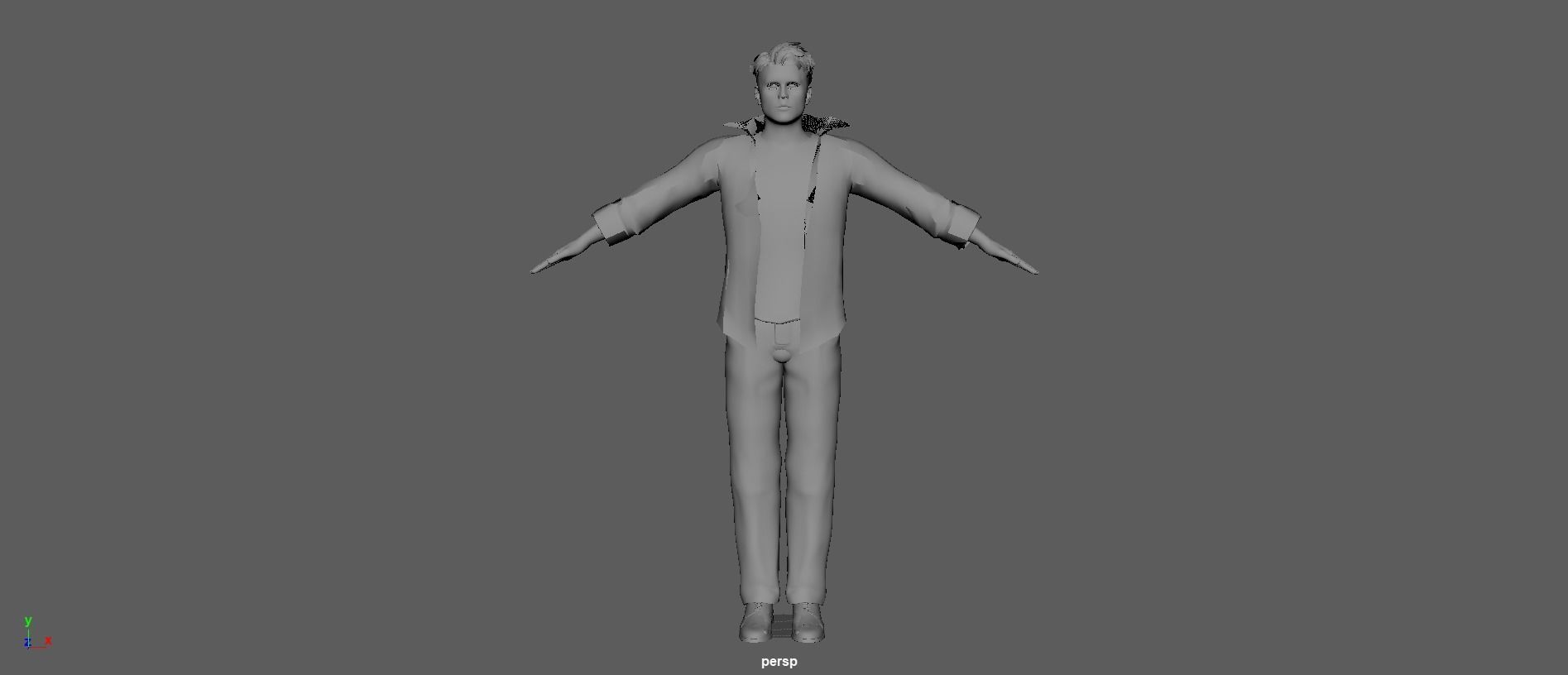 3D model Johny Depp VR / AR / low-poly | CGTrader