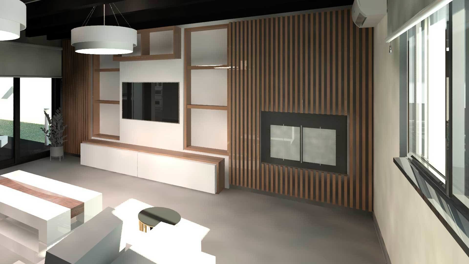 Fully Parametric Fluted Ribbed Wall Based Panel Family 3D model | CGTrader
