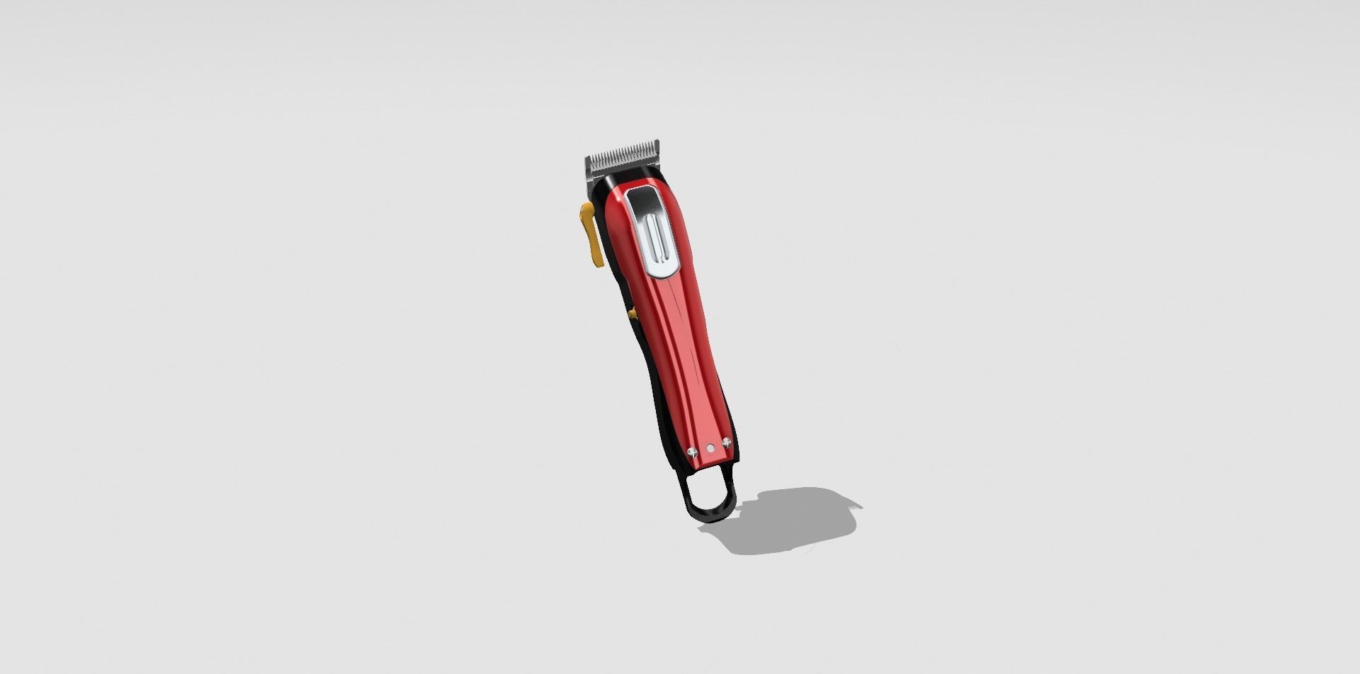 HAIR CLIPPER 3D MODEL 3D model 3D printable | CGTrader