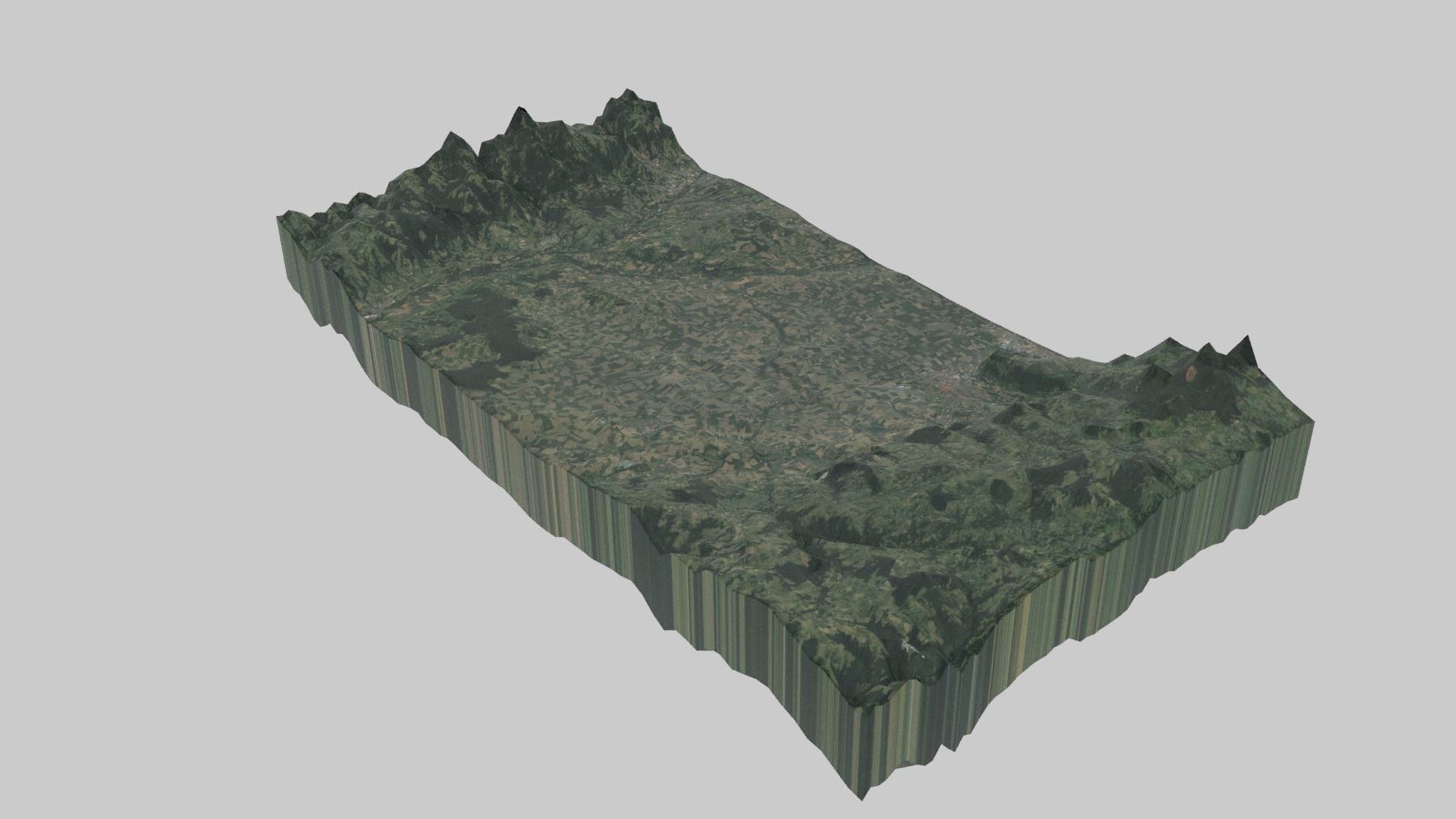 3D model Surat City VR / AR / low-poly | CGTrader