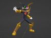 Bass Cross MegaMan - Megaman Battle Network 3D model rigged | CGTrader