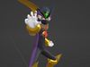 Bass Cross MegaMan - Megaman Battle Network 3D model rigged | CGTrader