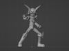 Bass Cross MegaMan - Megaman Battle Network 3D model rigged | CGTrader