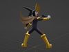Bass Cross MegaMan - Megaman Battle Network 3D model rigged | CGTrader