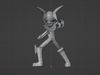 Bass Cross MegaMan - Megaman Battle Network 3D model rigged | CGTrader