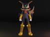 Bass Cross MegaMan - Megaman Battle Network 3D model rigged | CGTrader