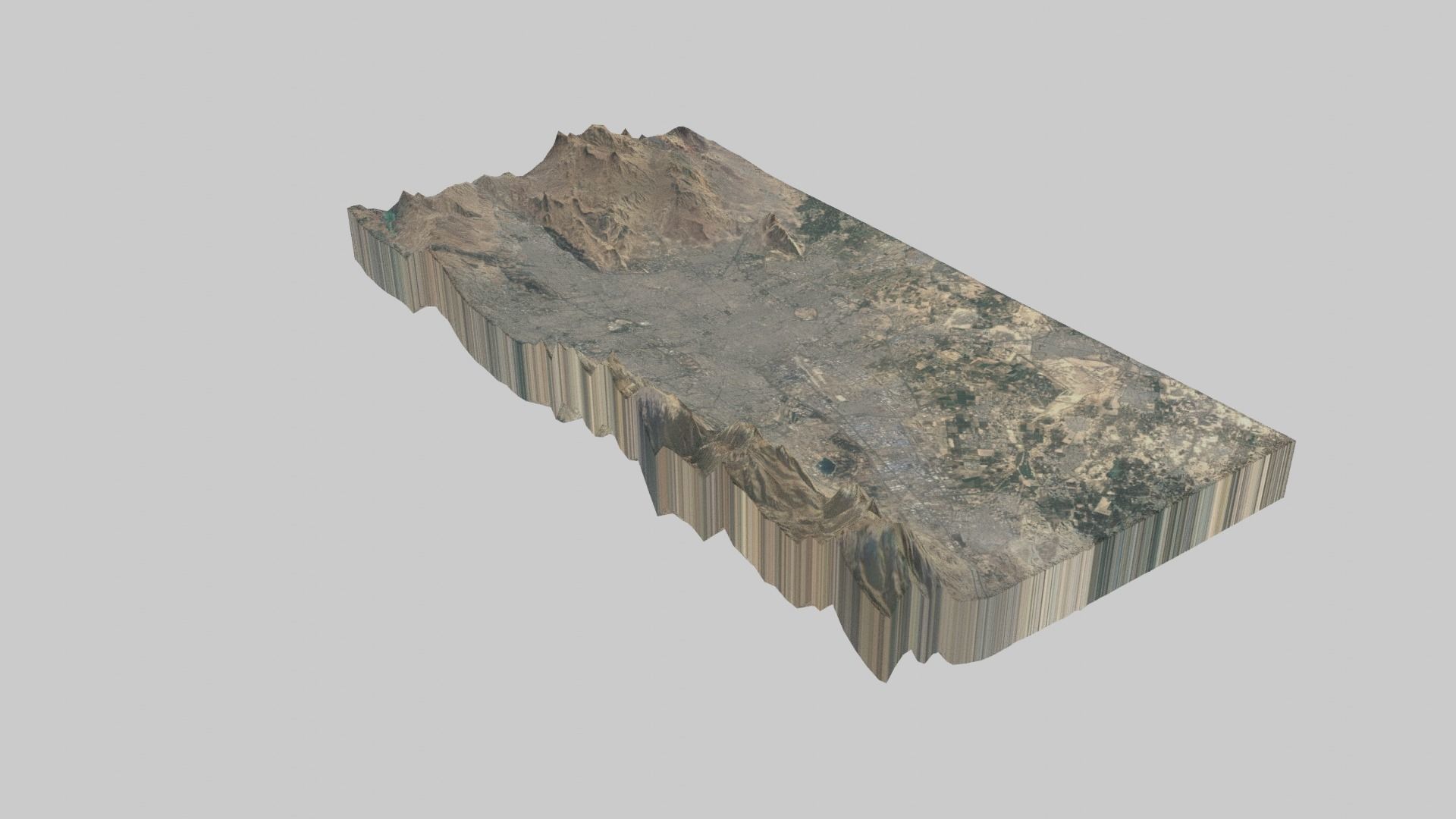 3D model TEHRAN City VR / AR / low-poly | CGTrader